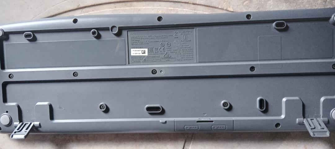 Logitech Wireless Mouseandkeyboard Combo Computers And Tech Parts And Accessories Computer Keyboard