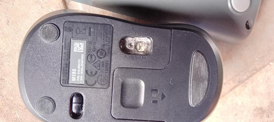 Logitech Wireless Mouseandkeyboard Combo Computers And Tech Parts And Accessories Computer Keyboard