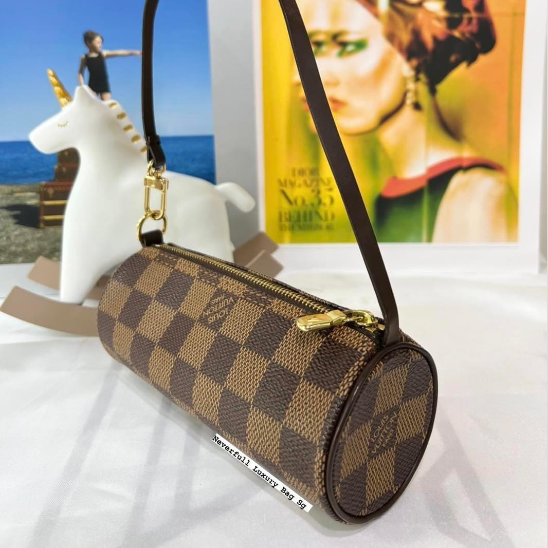 Louis Vuitton Papillon Set 2in1 Damier Ebene Bag, Luxury, Bags ...