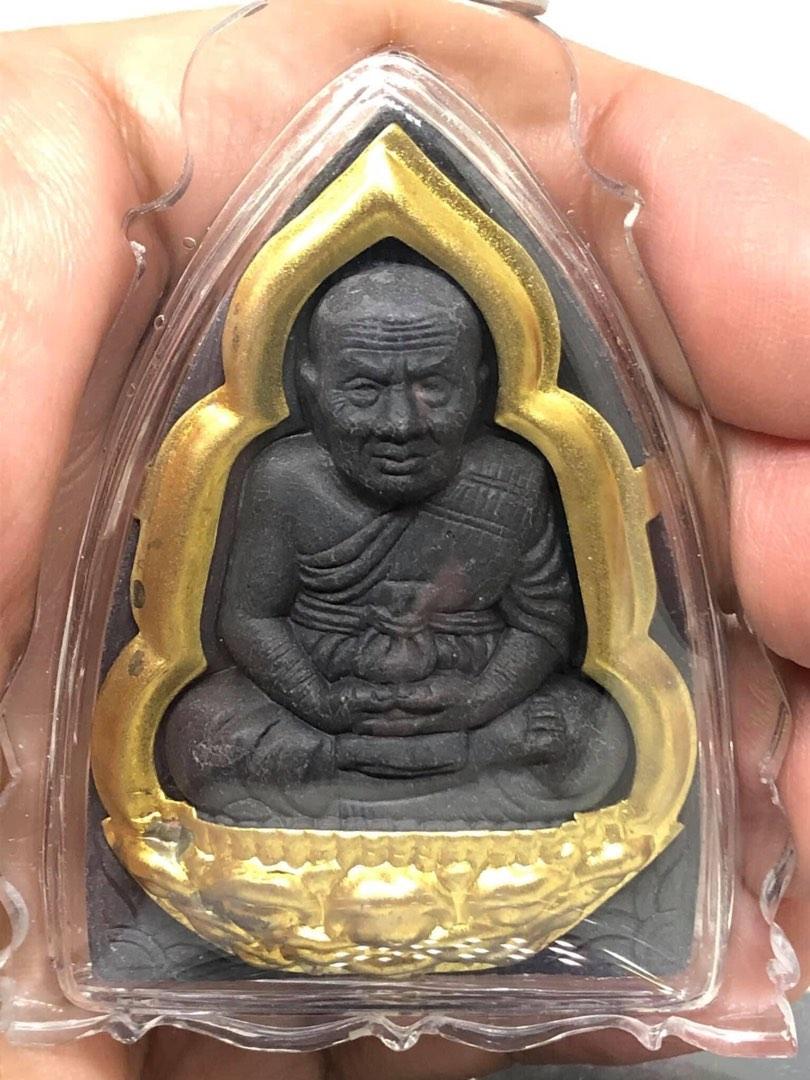 LP Jumnien. Wat Tham Seua for Wat Khao Lao. Jumbo LP Thuad. 2555. (75mm ...