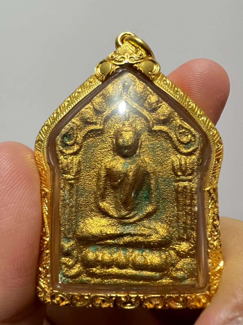 LP Sarkon Khun Phean 2543 Yant Sorn silver tarkut, Everything Else on ...