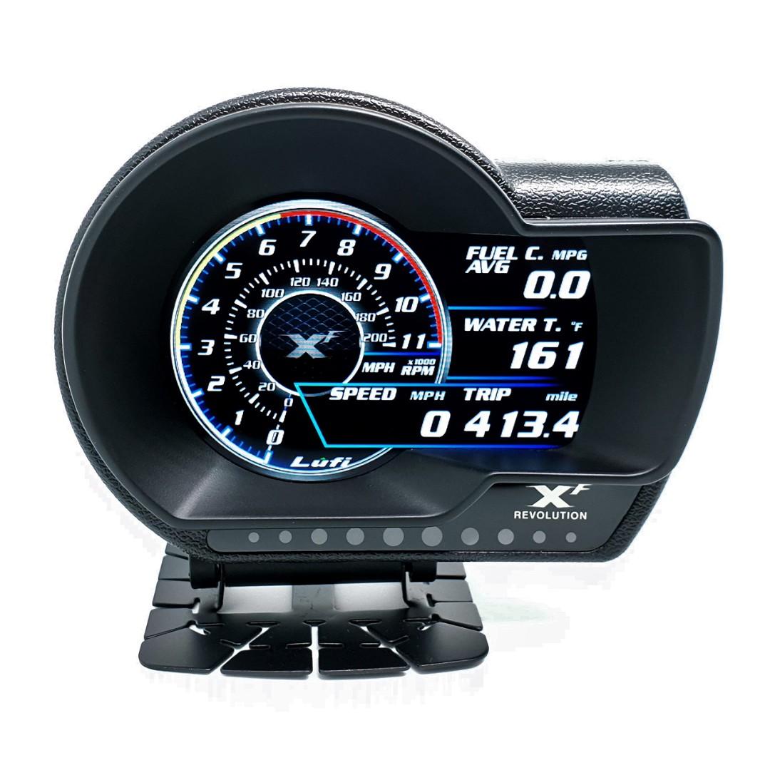 Lufi XF Revolution Obd2 Gauge, Car Accessories, Electronics & Lights on ...