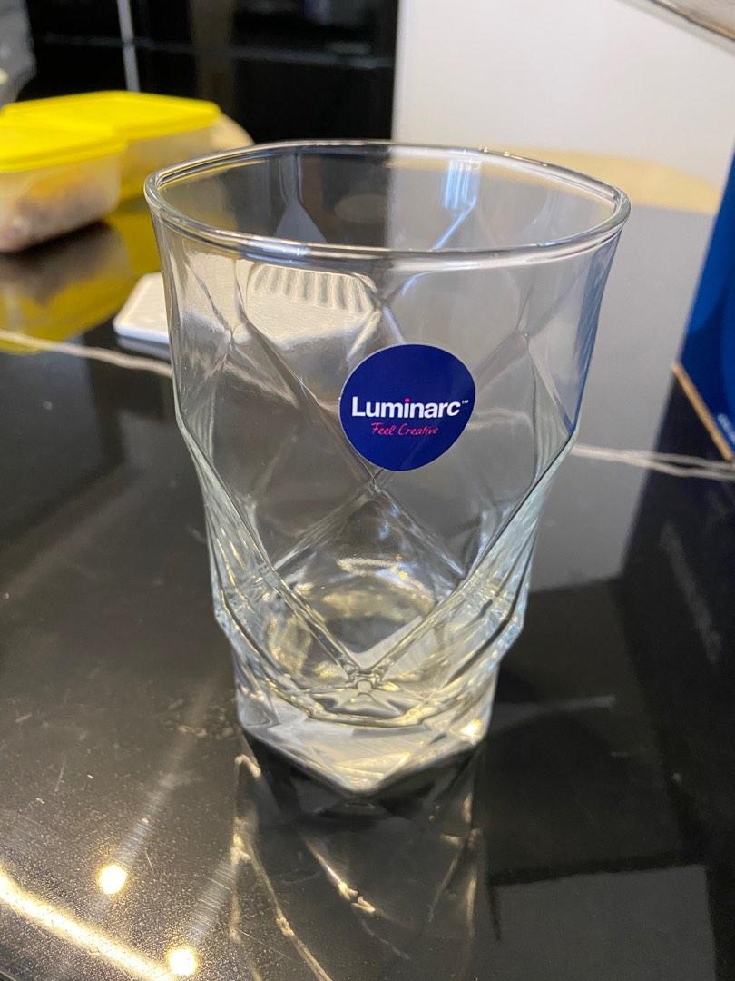 luminarc glass 6pcs set, Furniture & Home Living, Kitchenware ...