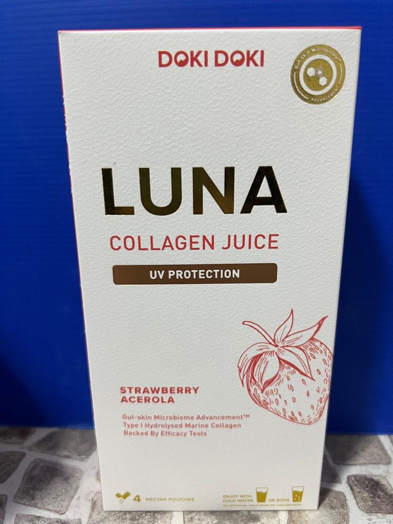 Luna collagen juice, Health & Nutrition, Health Supplements, Health ...