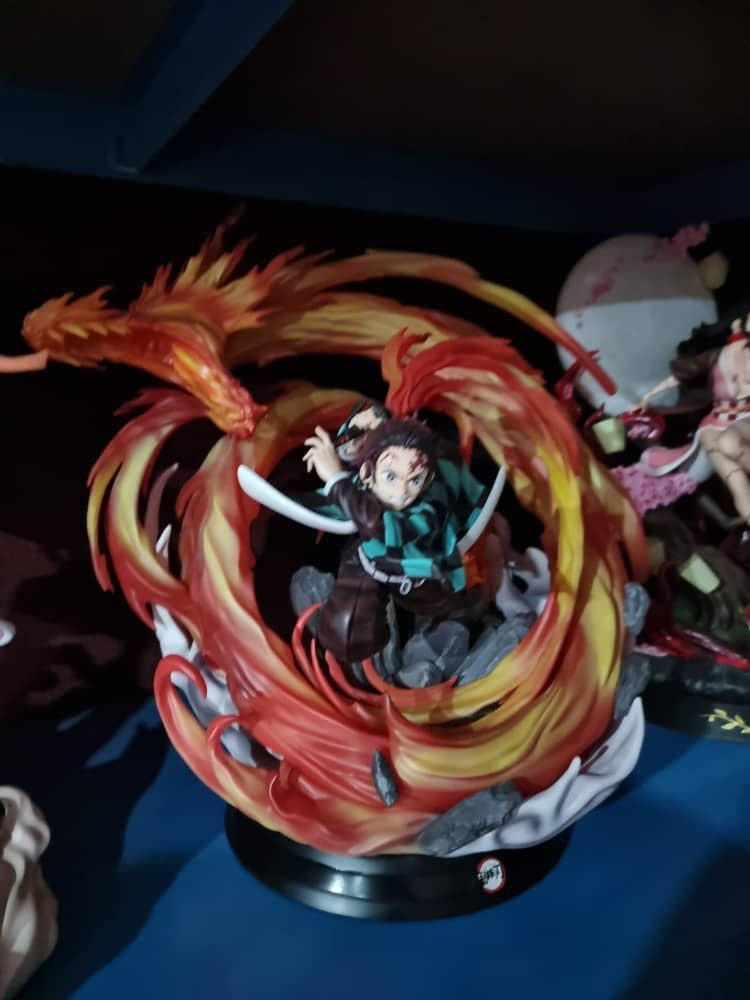 Magic Cube Studio - Demon Slayer Series- Kamado Tanjirou, Hobbies ...