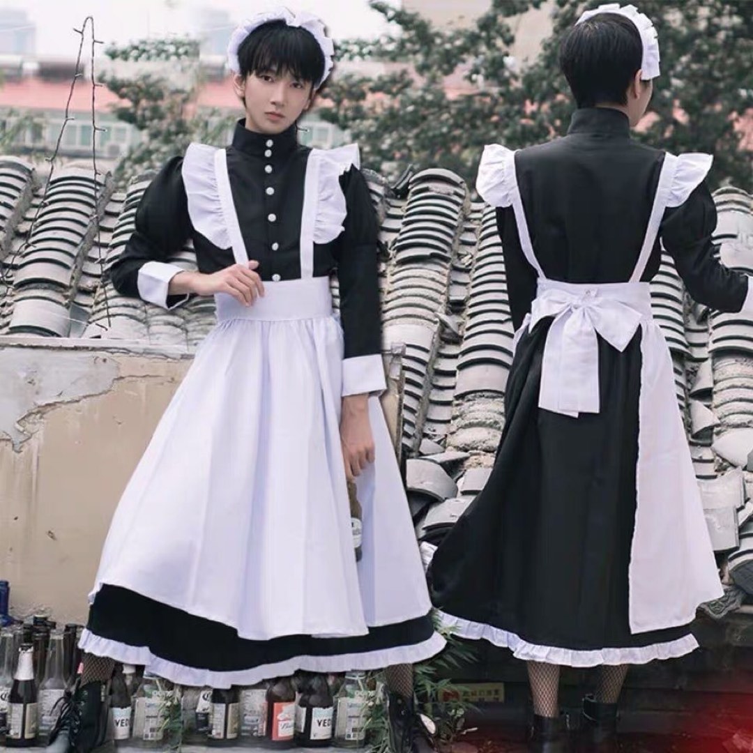 Maid Dress Male Cosplay clearance, Hobbies & Toys, Memorabilia ...