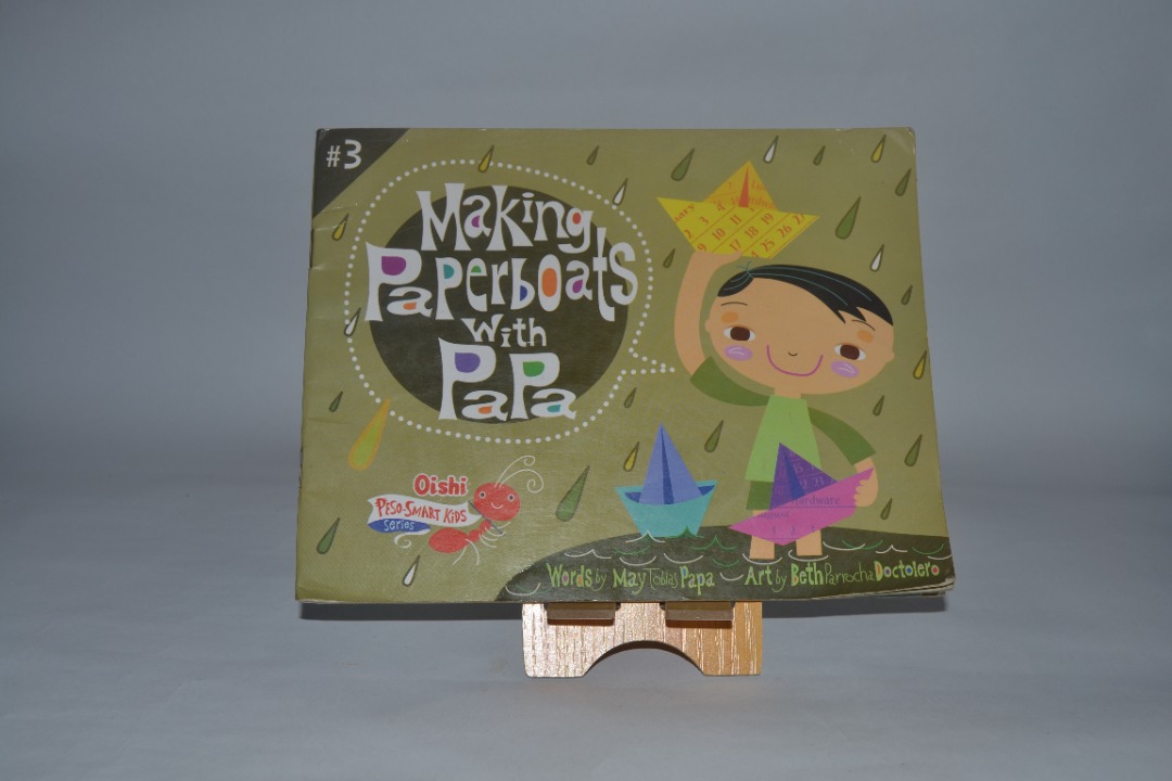 Making Paperboats with Papa by May Tobias-Papa, Beth Parrocha ...