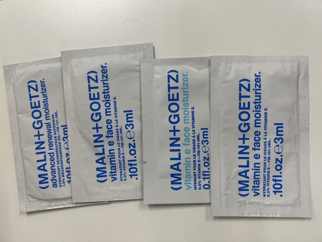 MALIN + GOETZ SAMPLE, 美容＆化妝品, 健康及美容 - 皮膚護理, 面部 - 面部護理 - Carousell