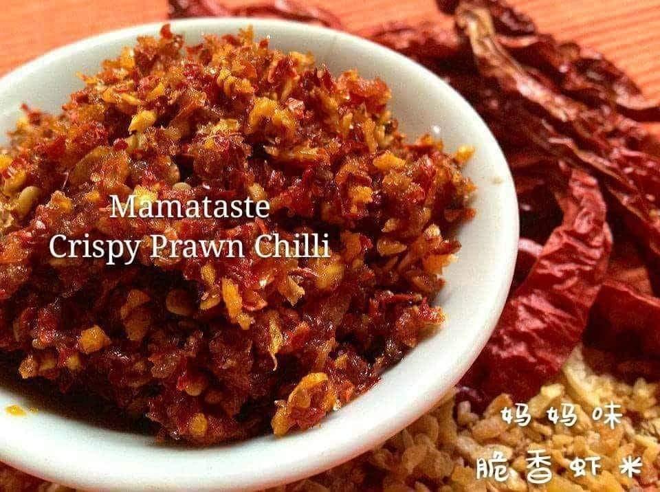 Mama Taste Crispy Prawn Chilli/Crispy Silver Anchovy, Food & Drinks ...