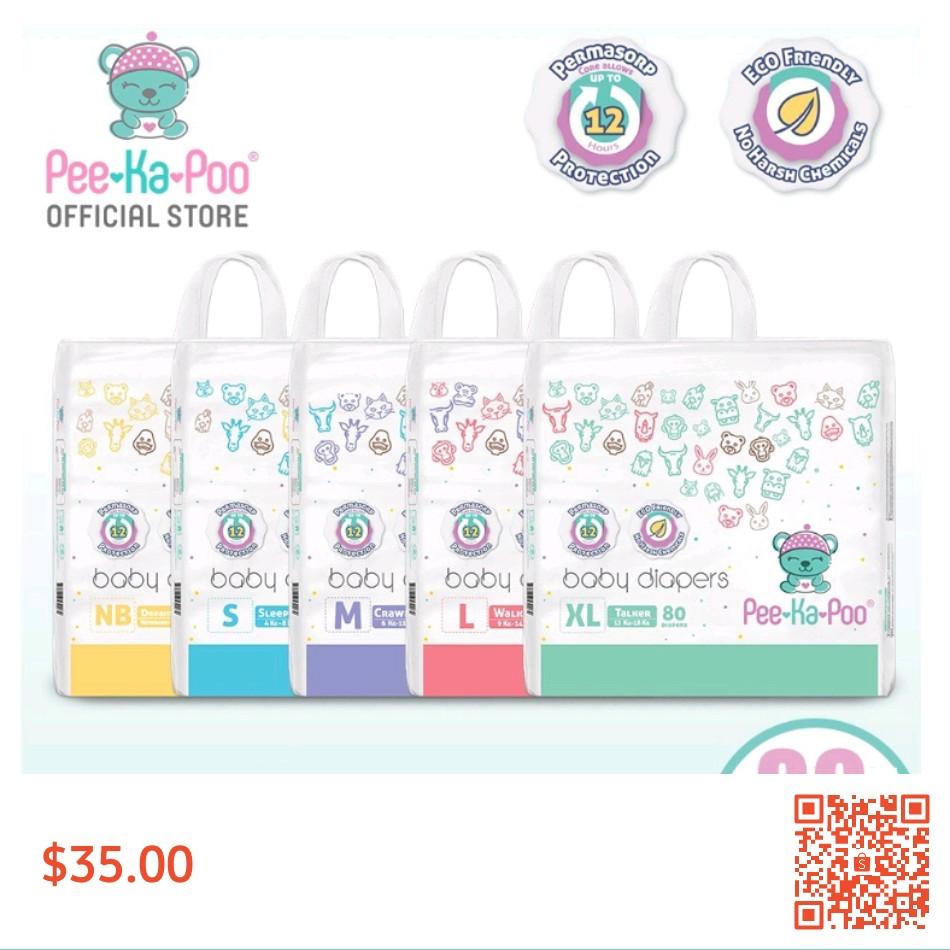 Many brands all sizes baby diapers giant pack, Babies & Kids, Bathing ...