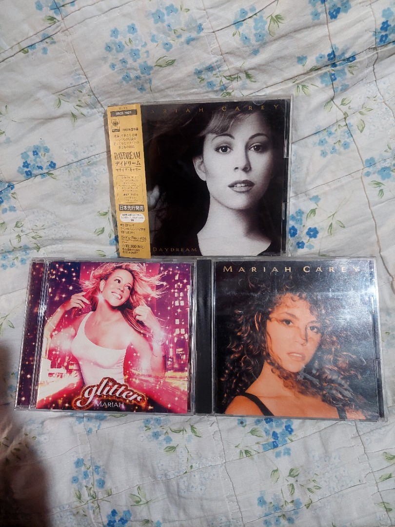 Mariah Carey Set 3 Album All Japan Press' Rare, Hobbies & Toys, Music ...