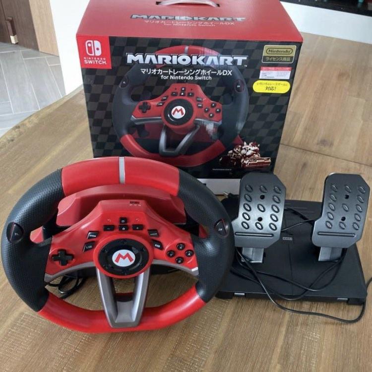 Mariokart controller, Video Gaming, Gaming Accessories, Controllers on Carousell