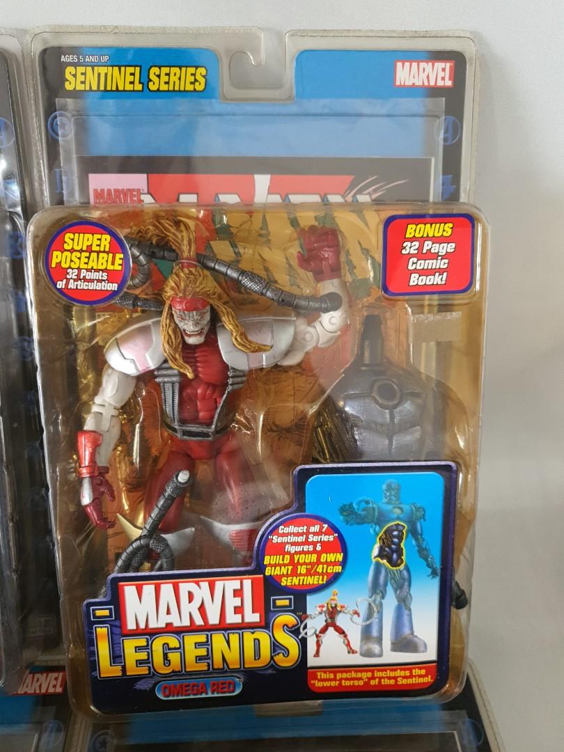Marvel Legends Sentinel Series - 7 sets. complete set, Hobbies & Toys ...