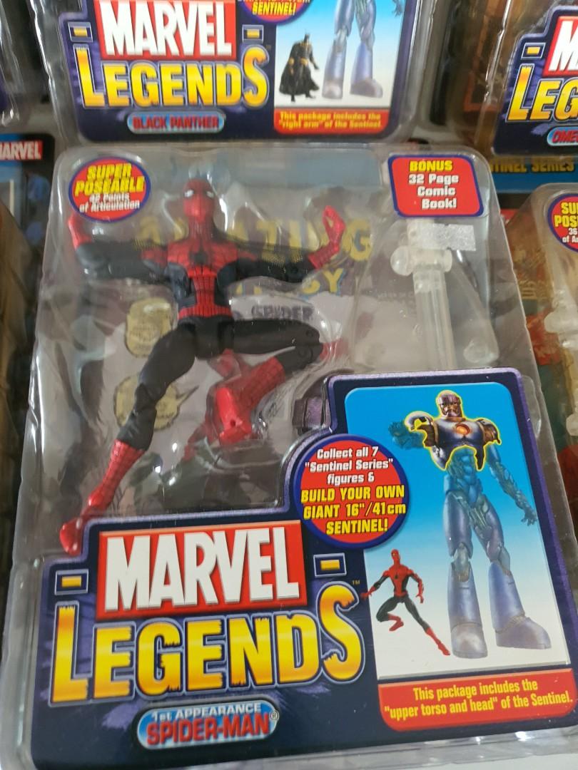Marvel Legends Sentinel Series - 7 sets. complete set, Hobbies & Toys ...