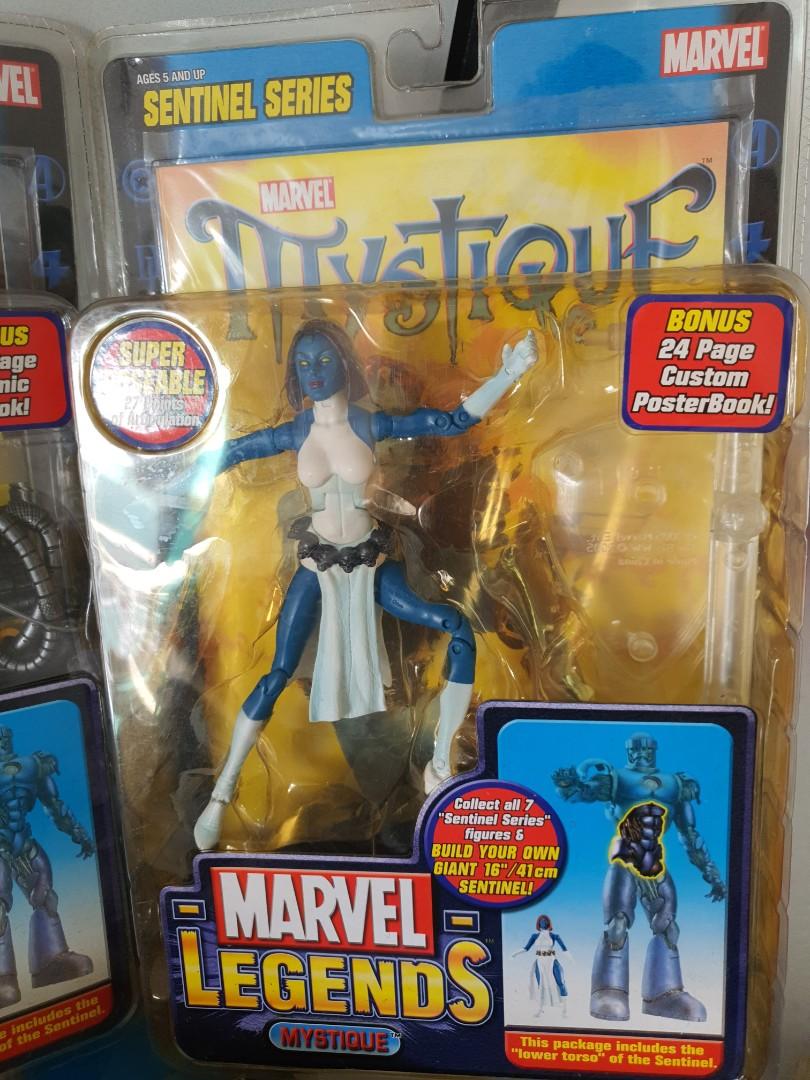 Marvel Legends Sentinel Series - 7 sets. complete set, Hobbies & Toys ...