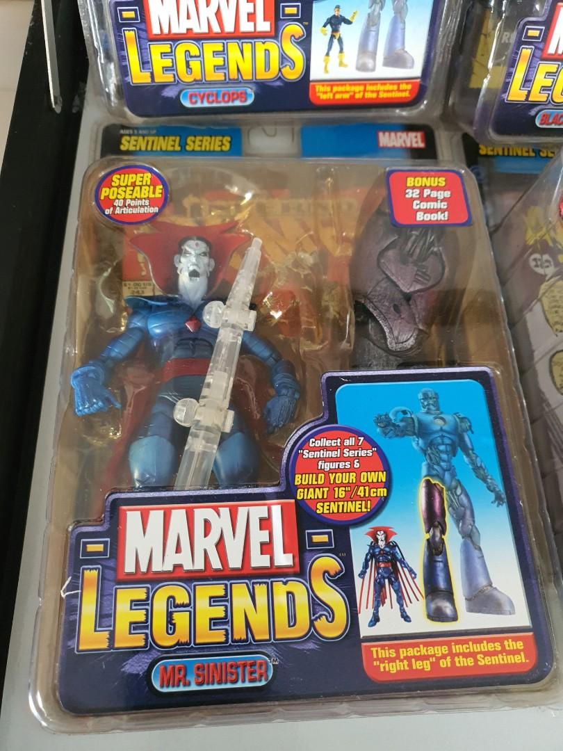 Marvel Legends Sentinel Series - 7 sets. complete set, Hobbies & Toys ...