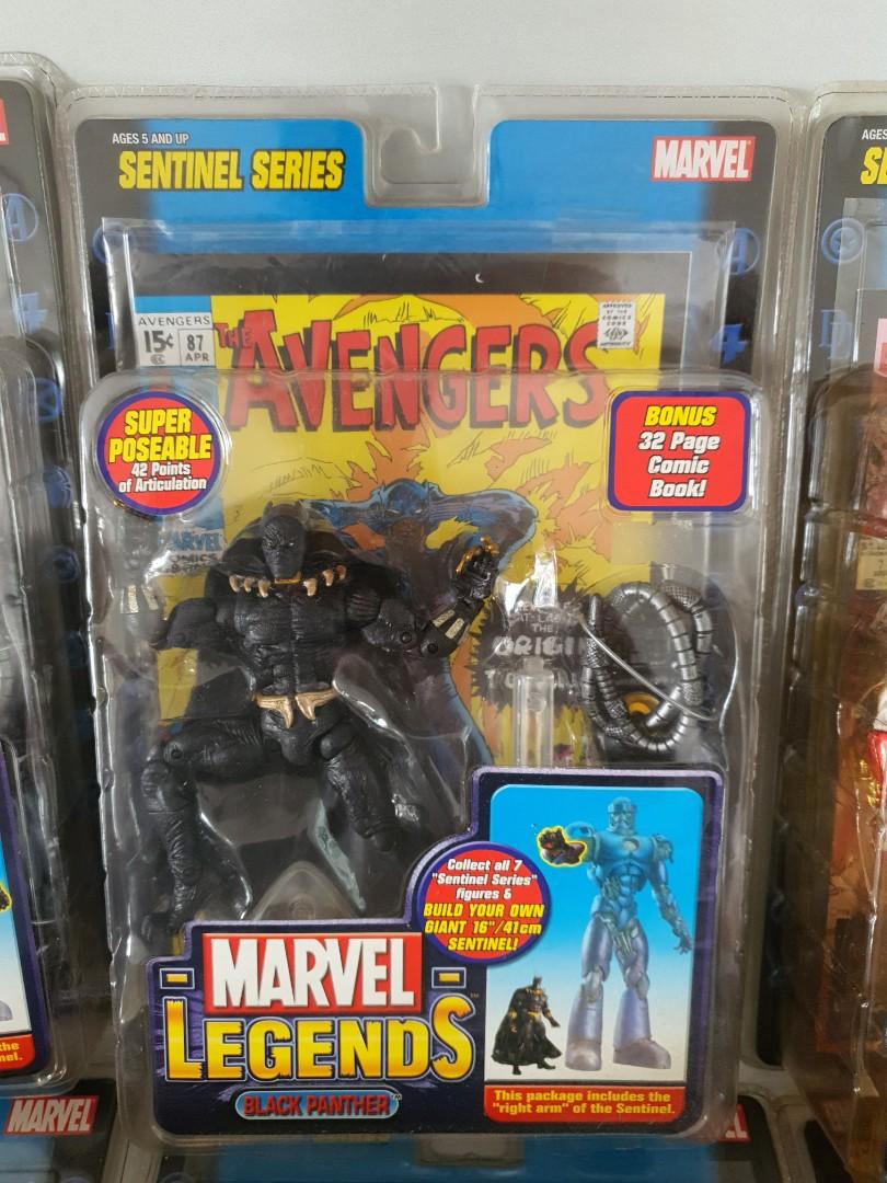 Marvel Legends Sentinel Series - 7 sets. complete set, Hobbies & Toys ...