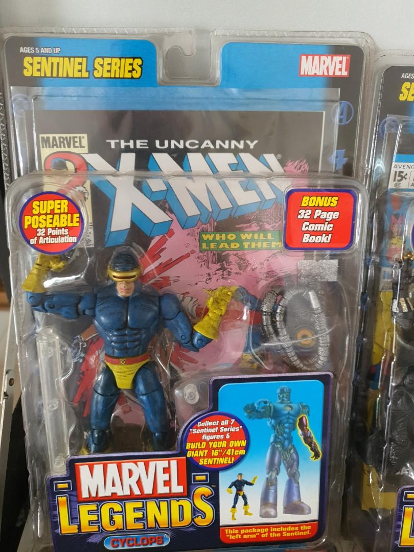 Marvel Legends Sentinel Series - 7 sets. complete set, Hobbies & Toys ...