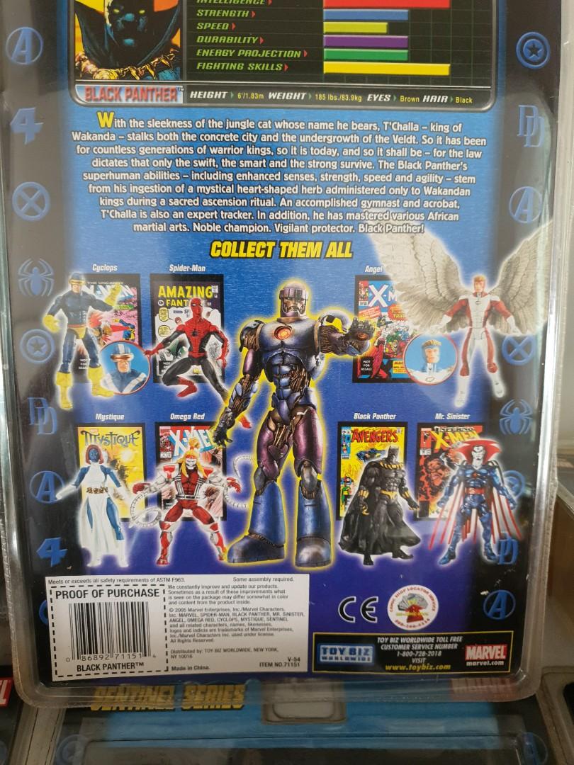 Marvel Legends Sentinel Series - 7 sets. complete set, Hobbies & Toys ...