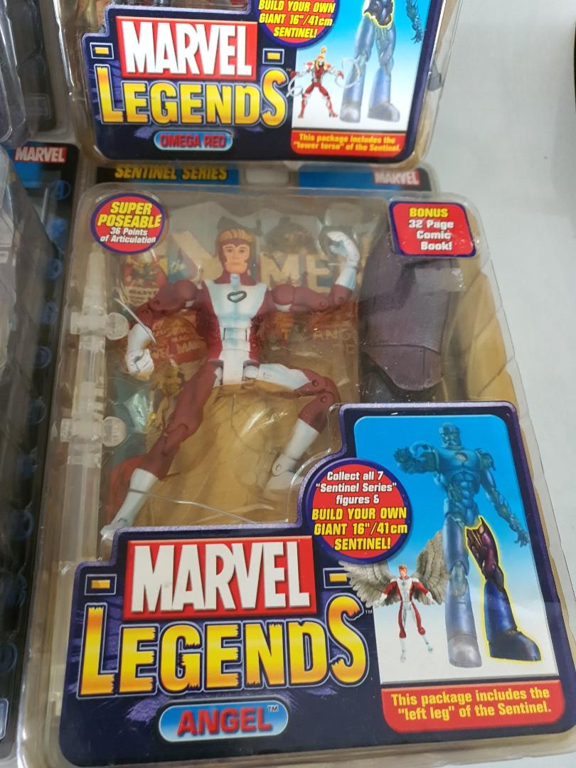 Marvel Legends Sentinel Series - 7 sets. complete set, Hobbies & Toys ...
