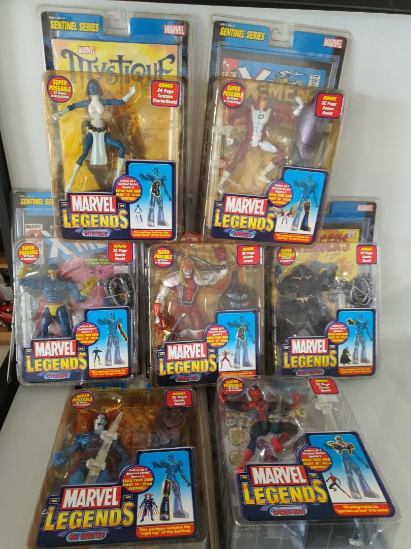 Marvel Legends Sentinel Series - 7 sets. complete set, Hobbies & Toys ...