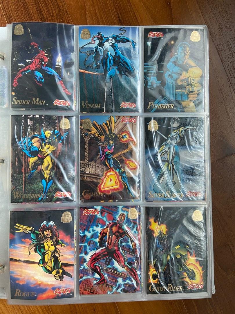 Marvel Universe Cards 1994 Full Set, Hobbies & Toys, Toys & Games on ...