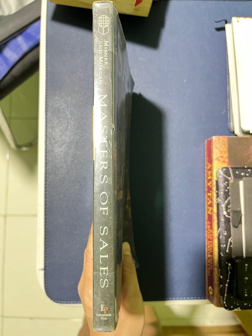 MASTERS OF SALES BY IVAN MISNER AND DON MORGAN, Hobbies & Toys, Books ...