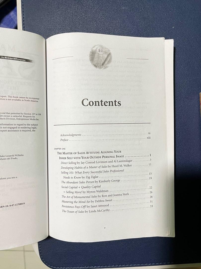 MASTERS OF SALES BY IVAN MISNER AND DON MORGAN, Hobbies & Toys, Books ...