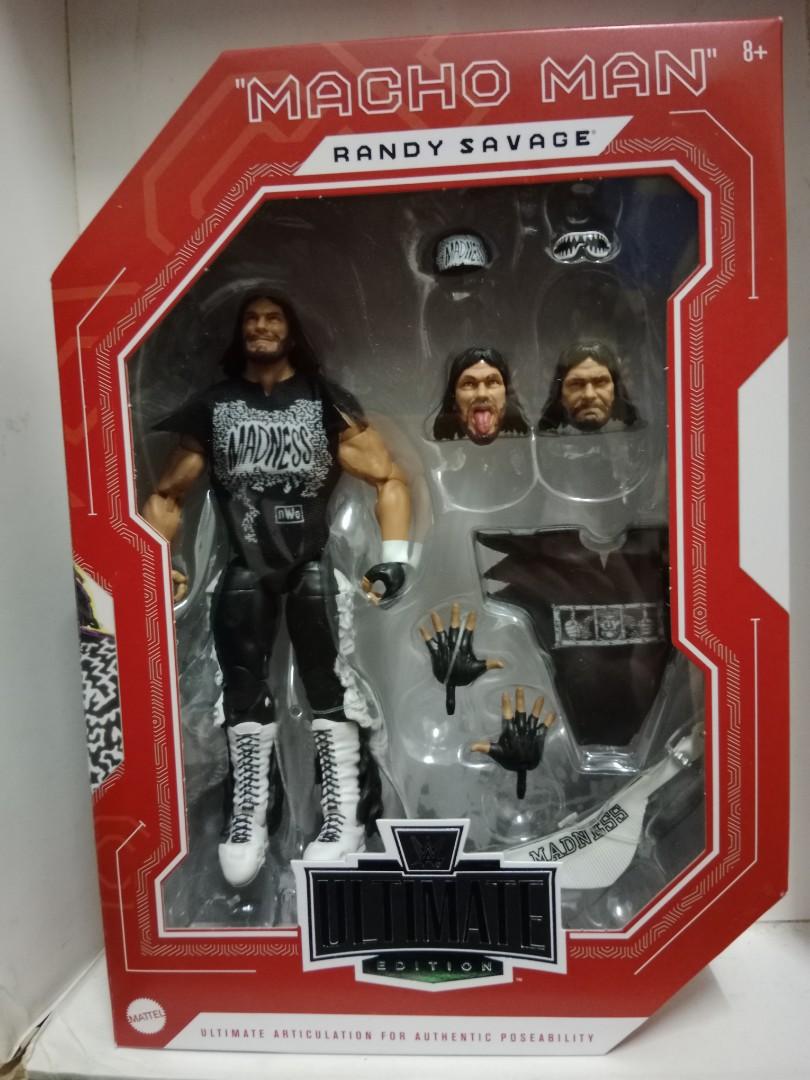 Mattel WWE Ultimate Edition Legends Series "Macho Man" Randy Savage Wrestling Action Figure ...
