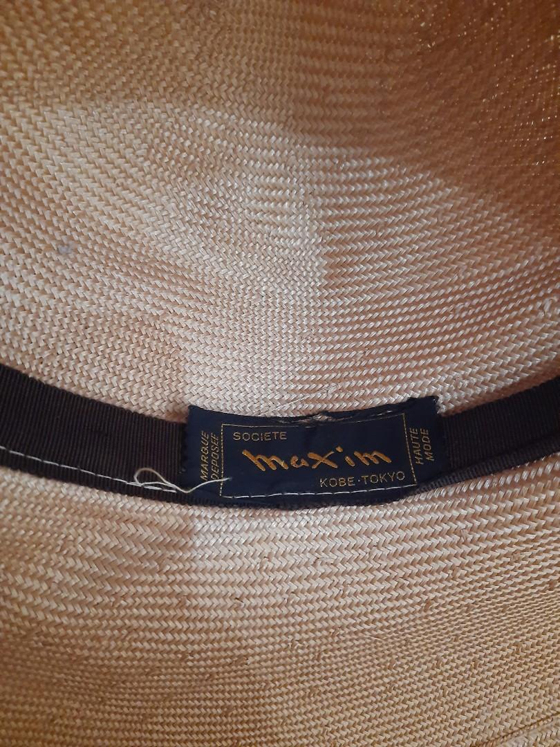 MAXIM KOBE-TOKYO HAT, Luxury, Accessories on Carousell