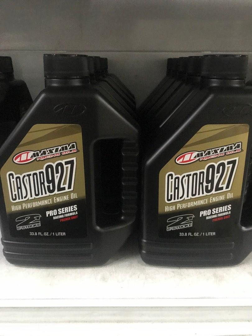 Maxima 2t castor made in USA 100% original, Motorcycles, Motorcycle ...