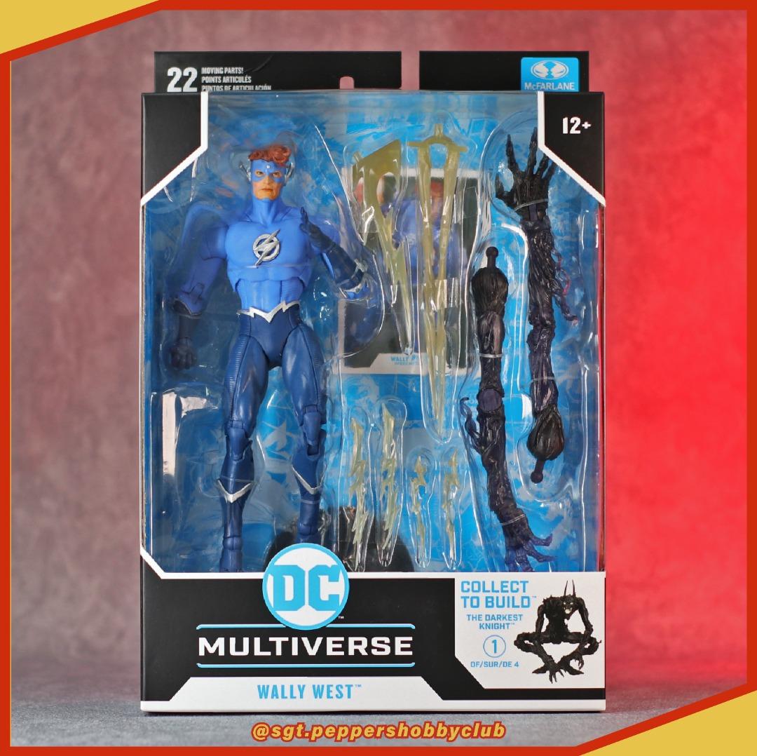 McFarlane Toys DC Multiverse Speed Metal BAF - The Flash Wally West, 興趣 ...