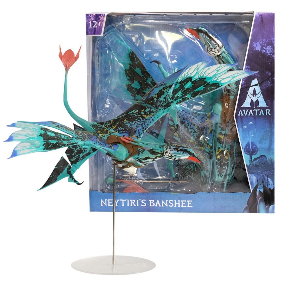 McFarlane Toys Disney Avatar World of Pandora Neytiri's Banshee十Jake ...