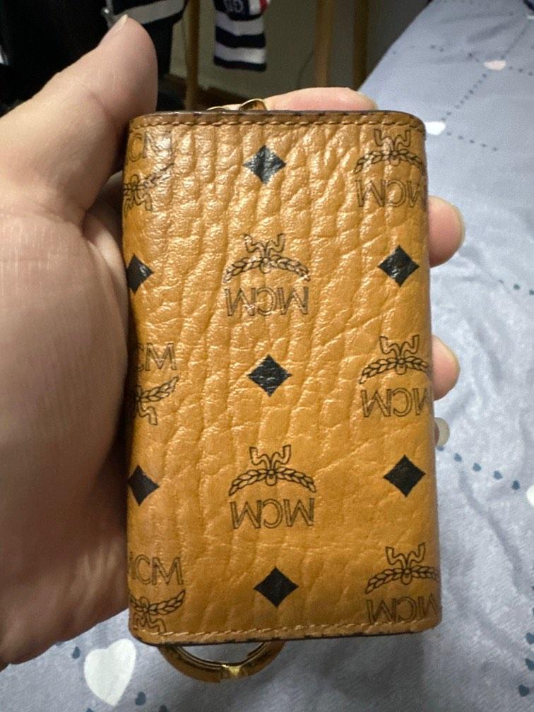 Mcm key pouch, Luxury, Accessories on Carousell