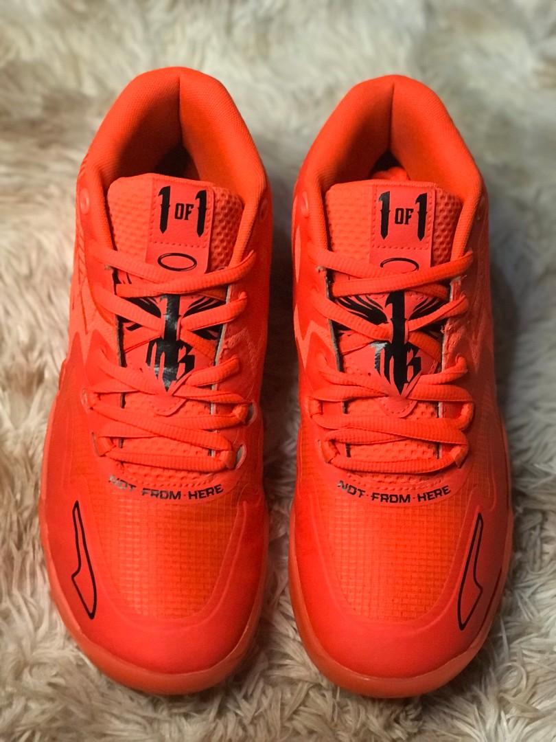 Melo Ball .01, Men's Fashion, Footwear, Sneakers on Carousell