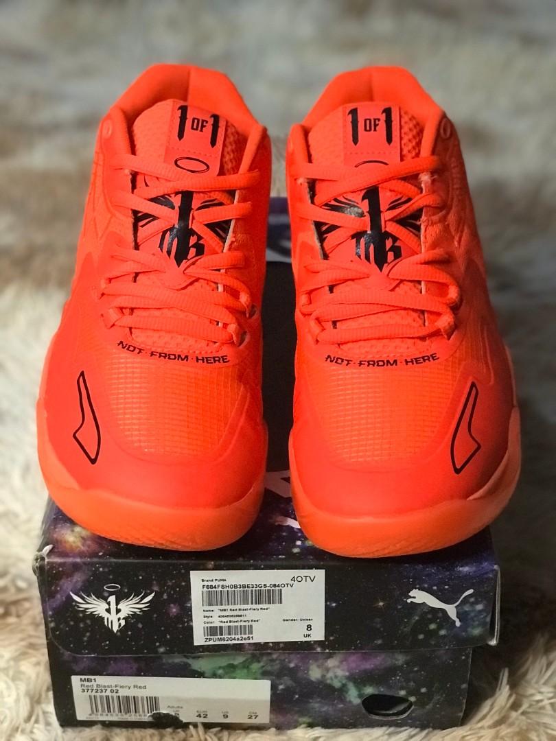 Melo Ball .01, Men's Fashion, Footwear, Sneakers on Carousell