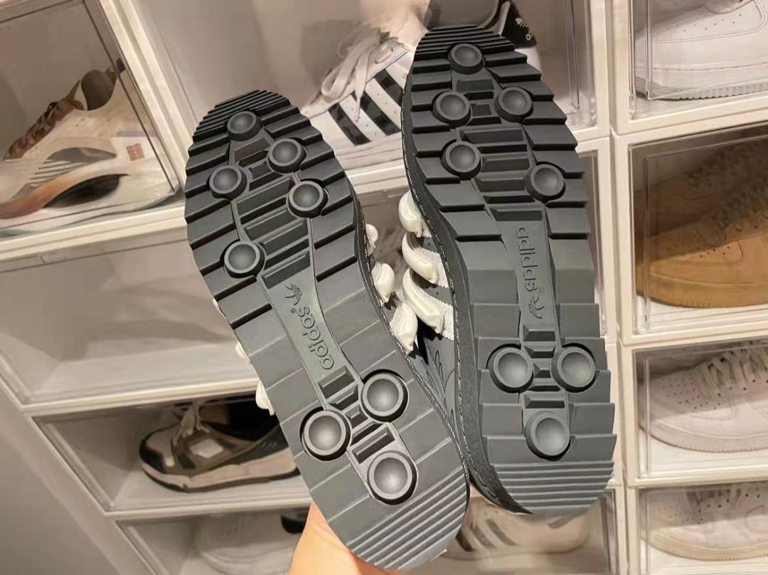 Melting Sadness x Adidas originals Superstar 80s TR KUKA Co-branded ...