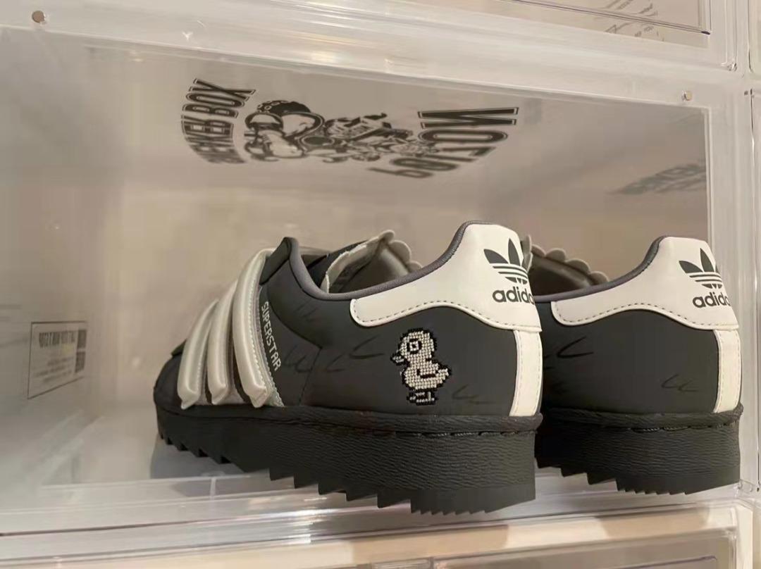 Melting Sadness x Adidas originals Superstar 80s TR KUKA Co-branded ...