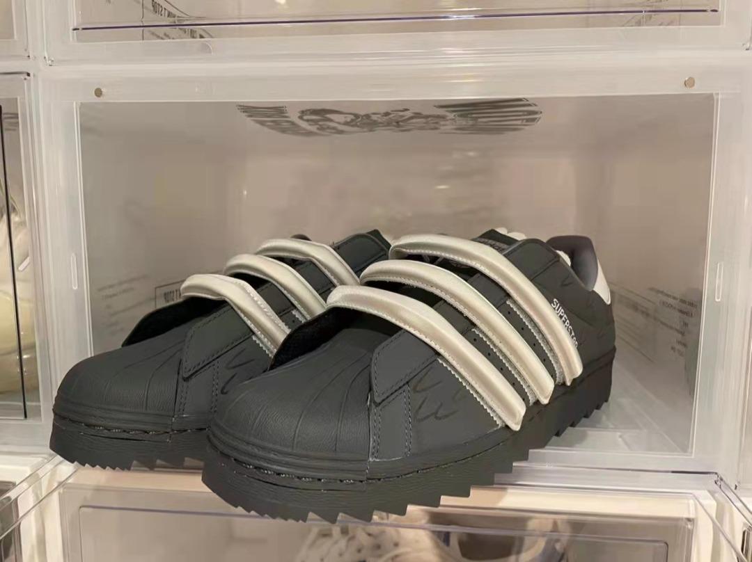 Melting Sadness x Adidas originals Superstar 80s TR KUKA Co-branded ...