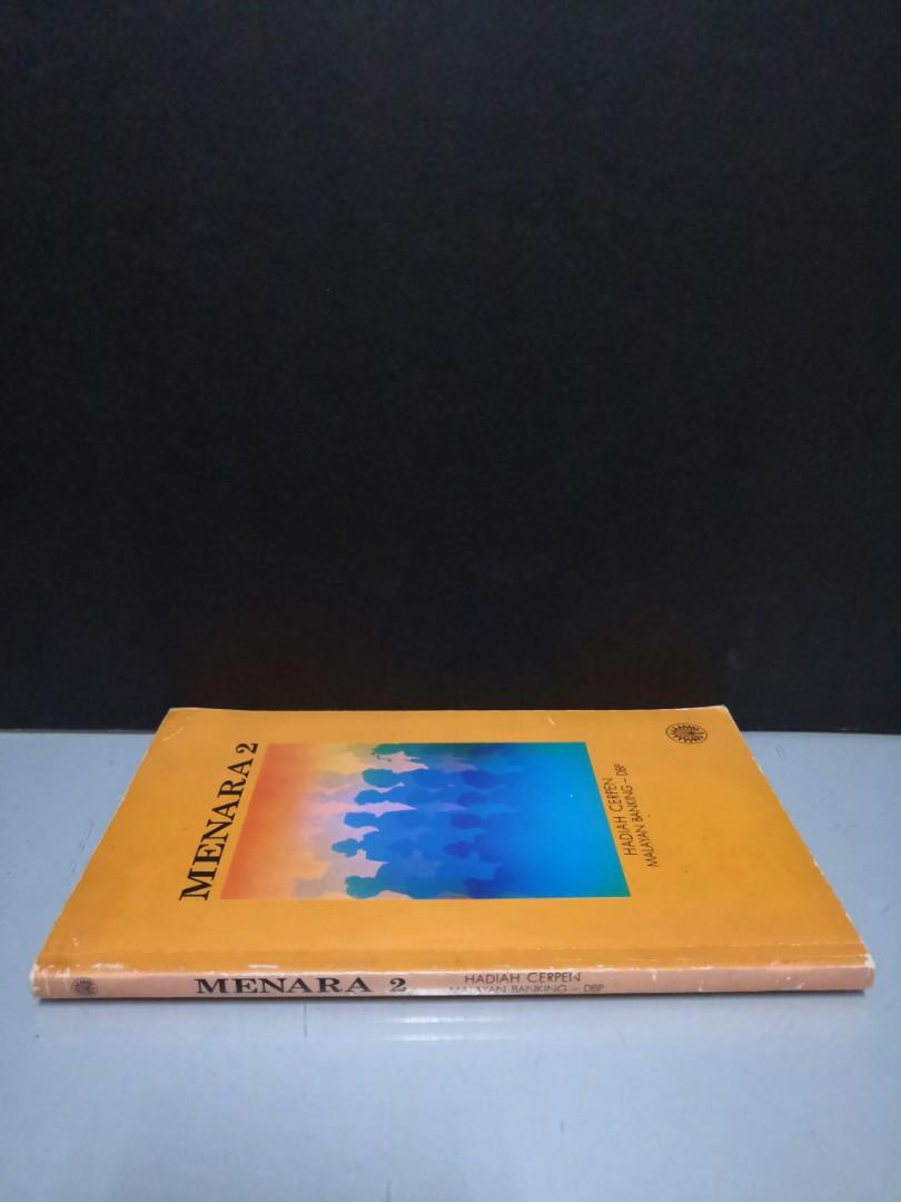 Menara 2 - Hadiah Cerpen Malayan Banking - DBP - cetakan pertama 1989 ...