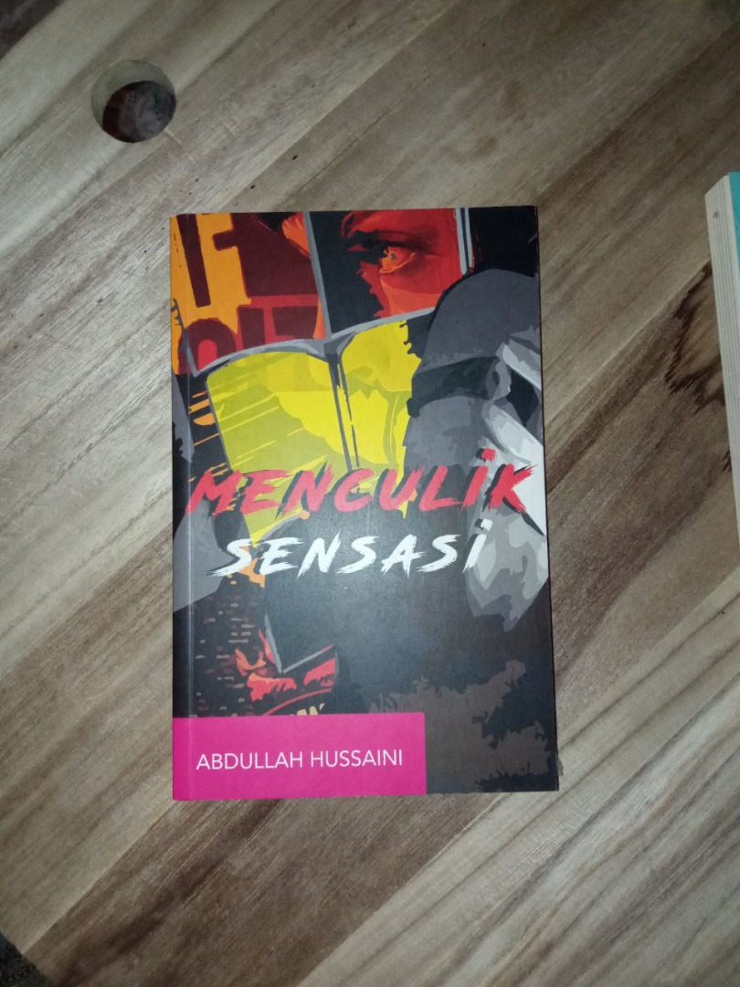 MENCULIK SENSASI - ABDULLAH HUSSAINI, Hobbies & Toys, Books & Magazines, Storybooks on Carousell