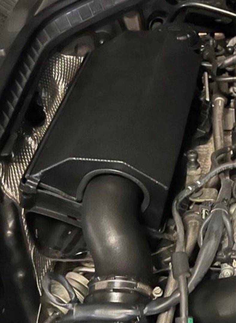 Mercedes W205 C180 C200 Tornado Air Intake, Car Accessories ...