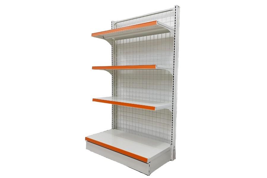 Mesh Backing Grocery Gondola Shelve, Furniture & Home Living, Furniture ...