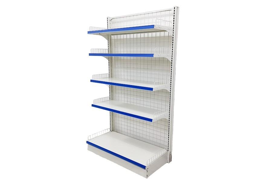 Mesh Backing Grocery Gondola Shelve, Furniture & Home Living, Furniture ...
