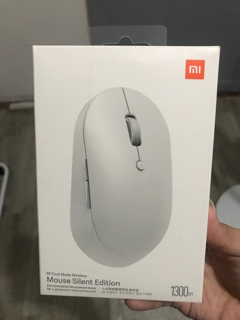 Mi Dual Mode Wireless Silent Mouse, Computers & Tech, Parts ...