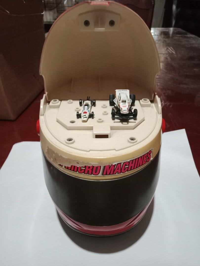 Micro Machines Vintage 1997 Racing Helmet Playset, Hobbies & Toys, Toys ...