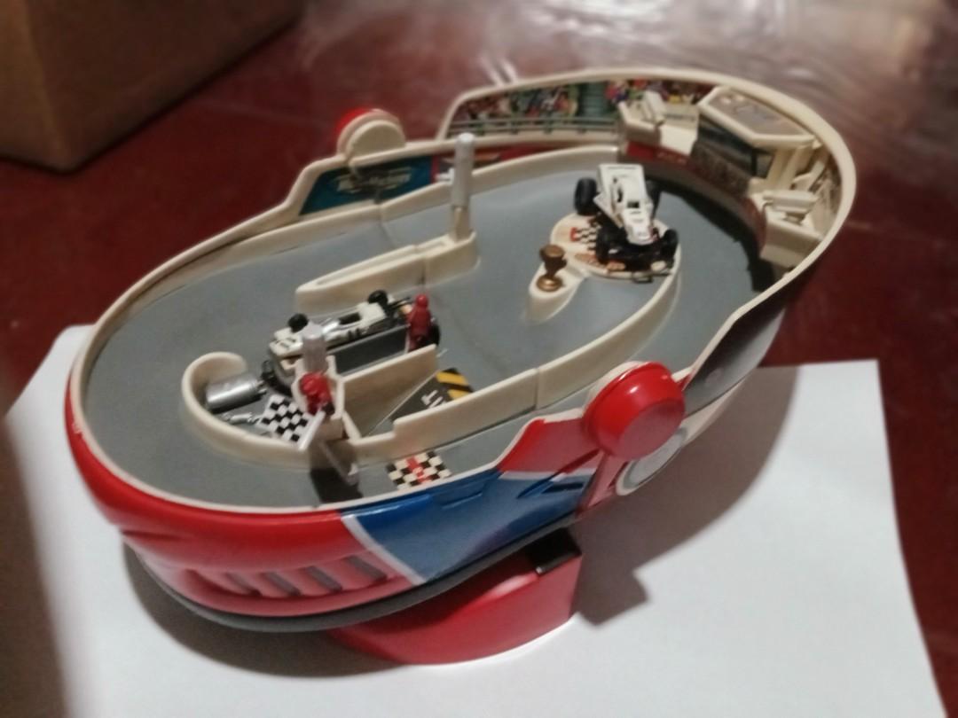 Micro Machines Vintage 1997 Racing Helmet Playset, Hobbies & Toys, Toys ...
