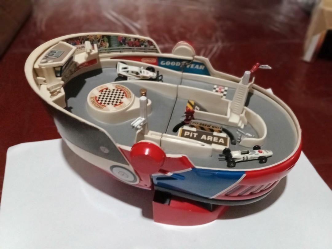 Micro Machines Vintage 1997 Racing Helmet Playset, Hobbies & Toys, Toys ...