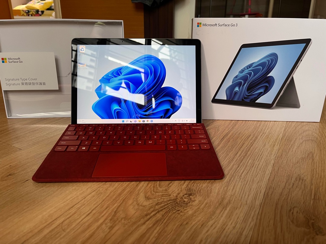 Microsoft Surface Go 3 Platinum Courts Extended Warranty till Sep 2025 ...