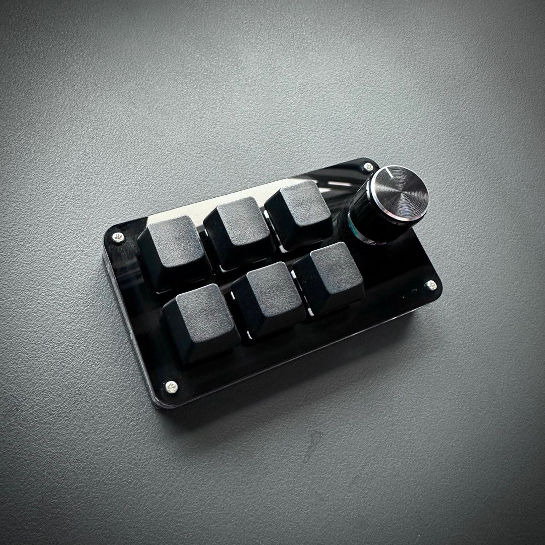 Mini Macro Keys, RGB, Computers & Tech, Parts & Accessories, Computer ...